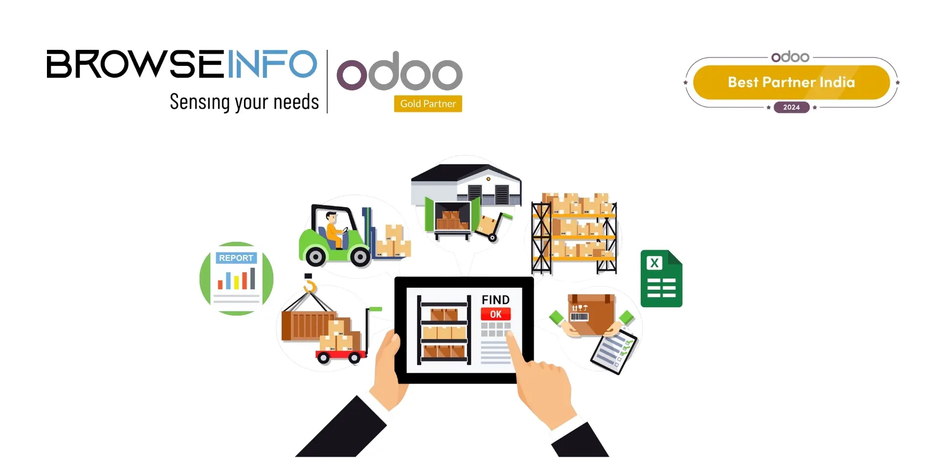 Warehouse Stock Rotation Analysis Excel Report | Browseinfo